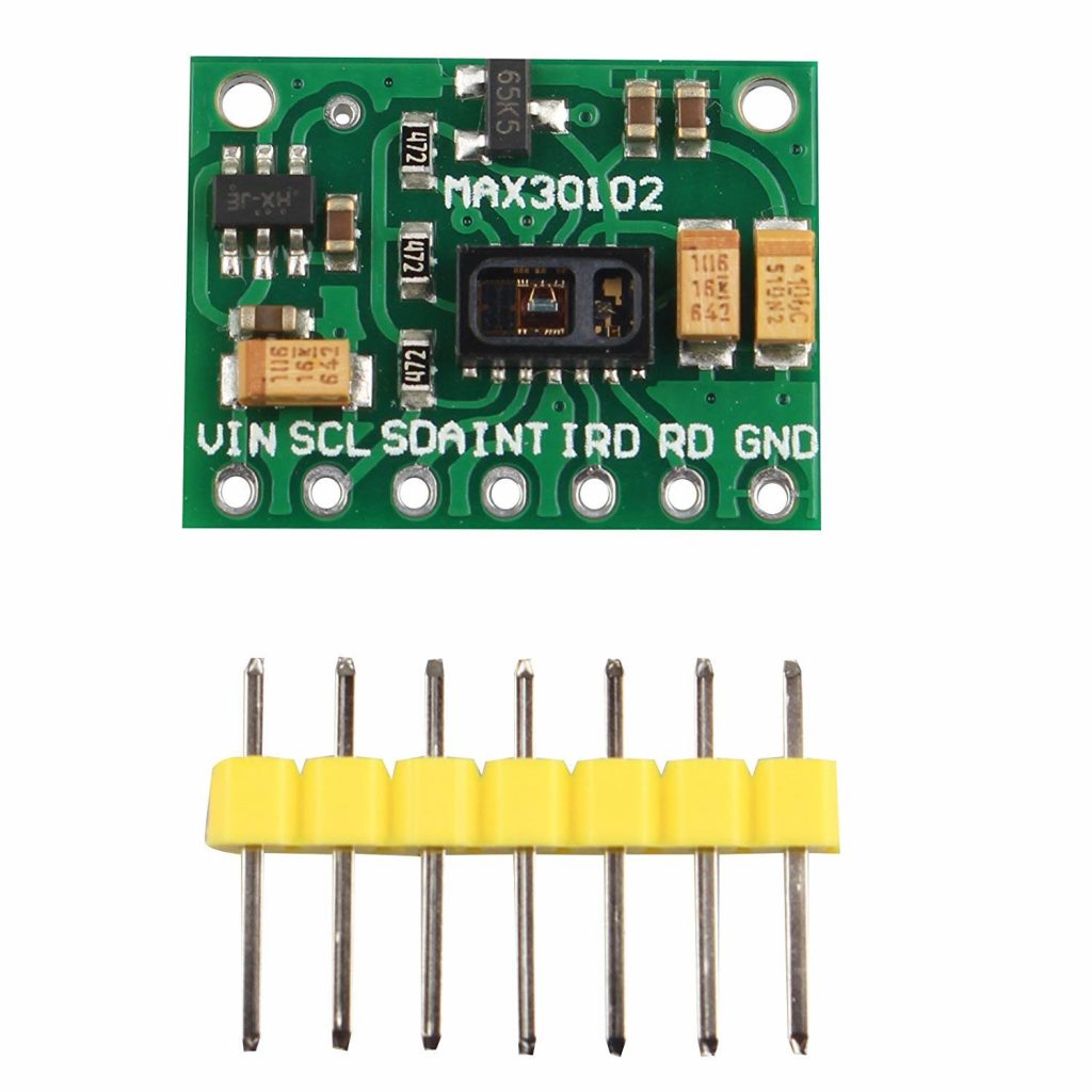 MAX30102 Pulse Oximeter Heart Rate Sensor Module - Kiwi Dynamics